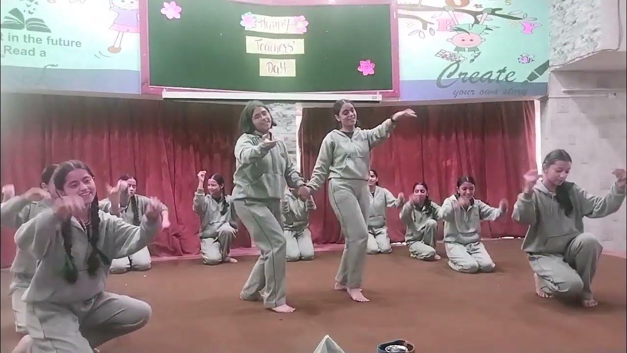 हिमाचली नाटी.... X CLASS - YouTube