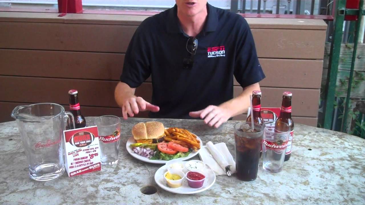 Buds Burgers and Balls at Frog and Firkin - YouTube
