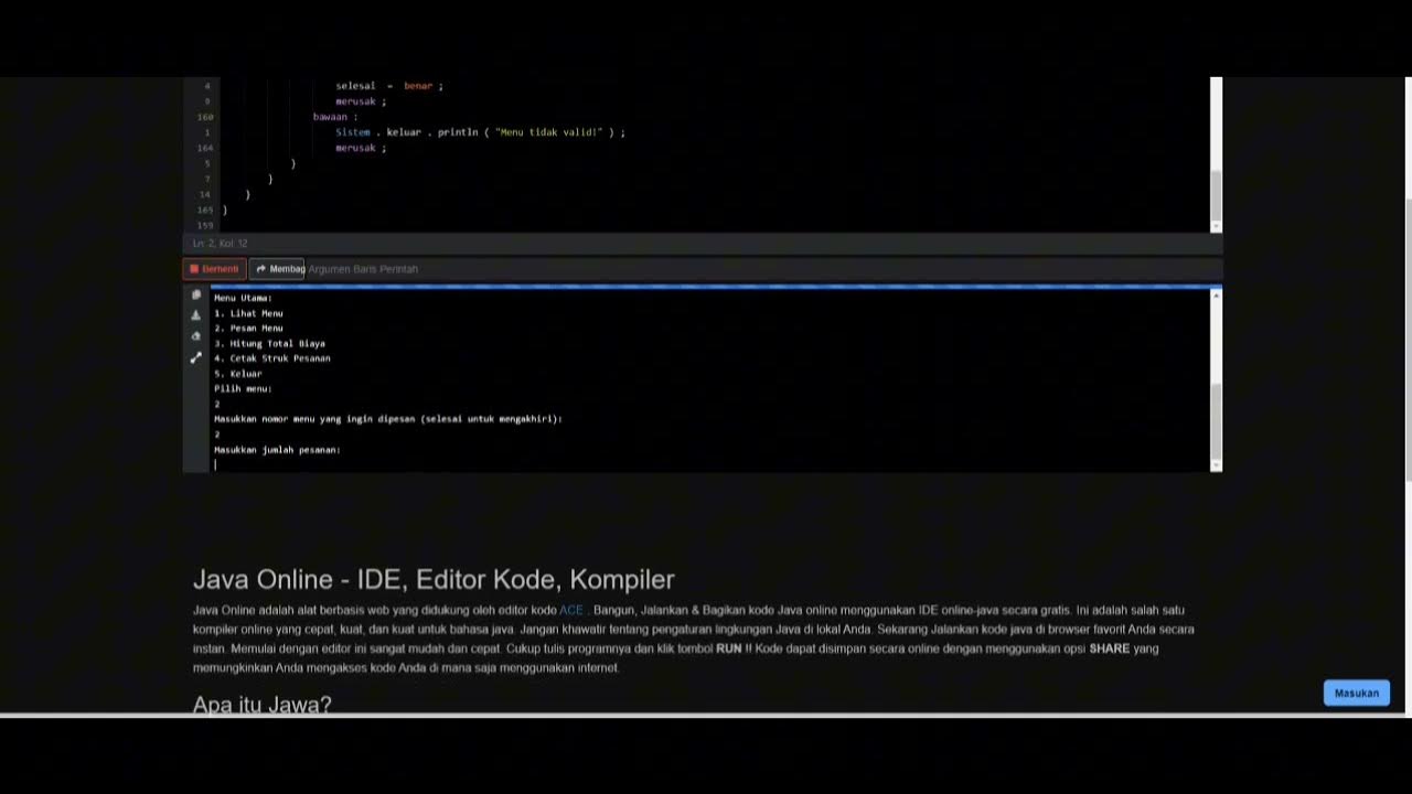 tugas 3 pemrograman berbasis desktop - YouTube