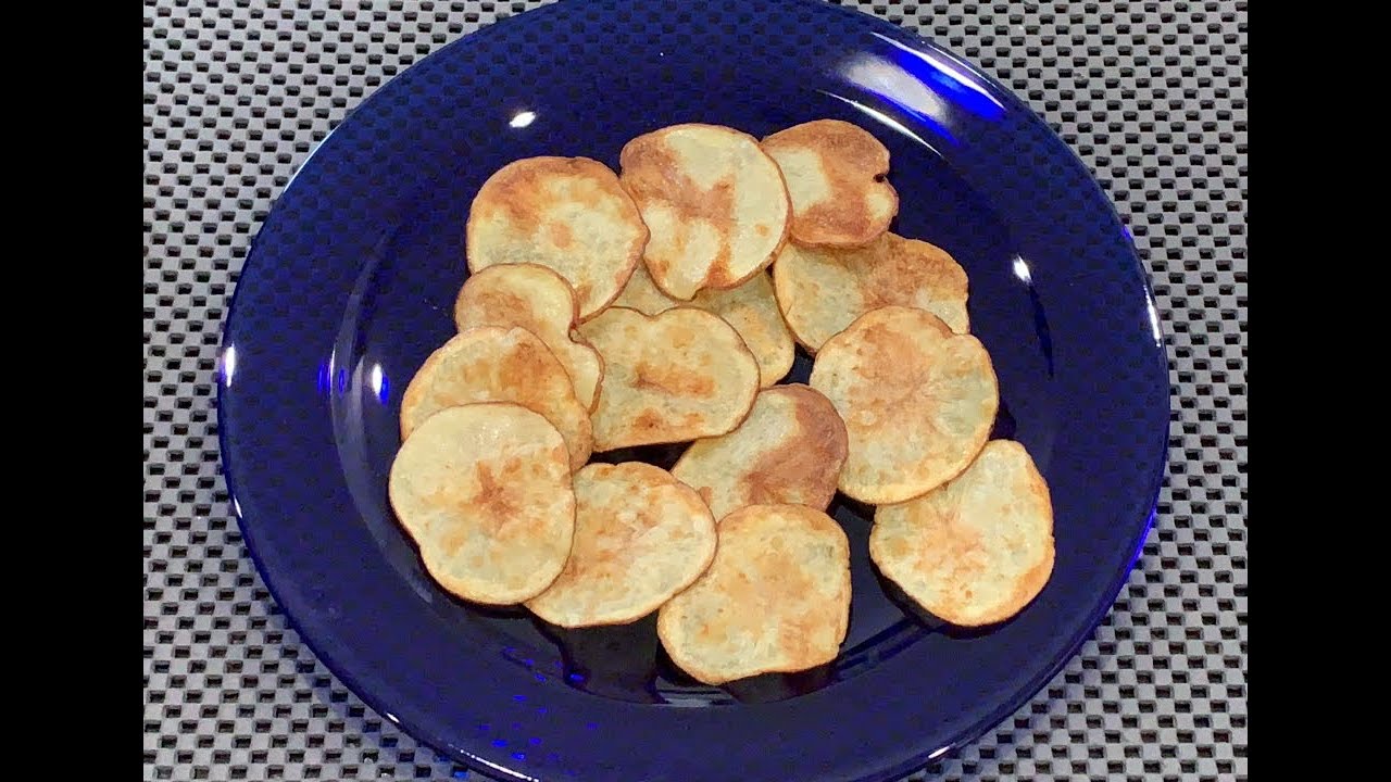 How To Make Crispy/Crunchy Potato Chips In An Air Fryer 🥔🍟 - YouTube