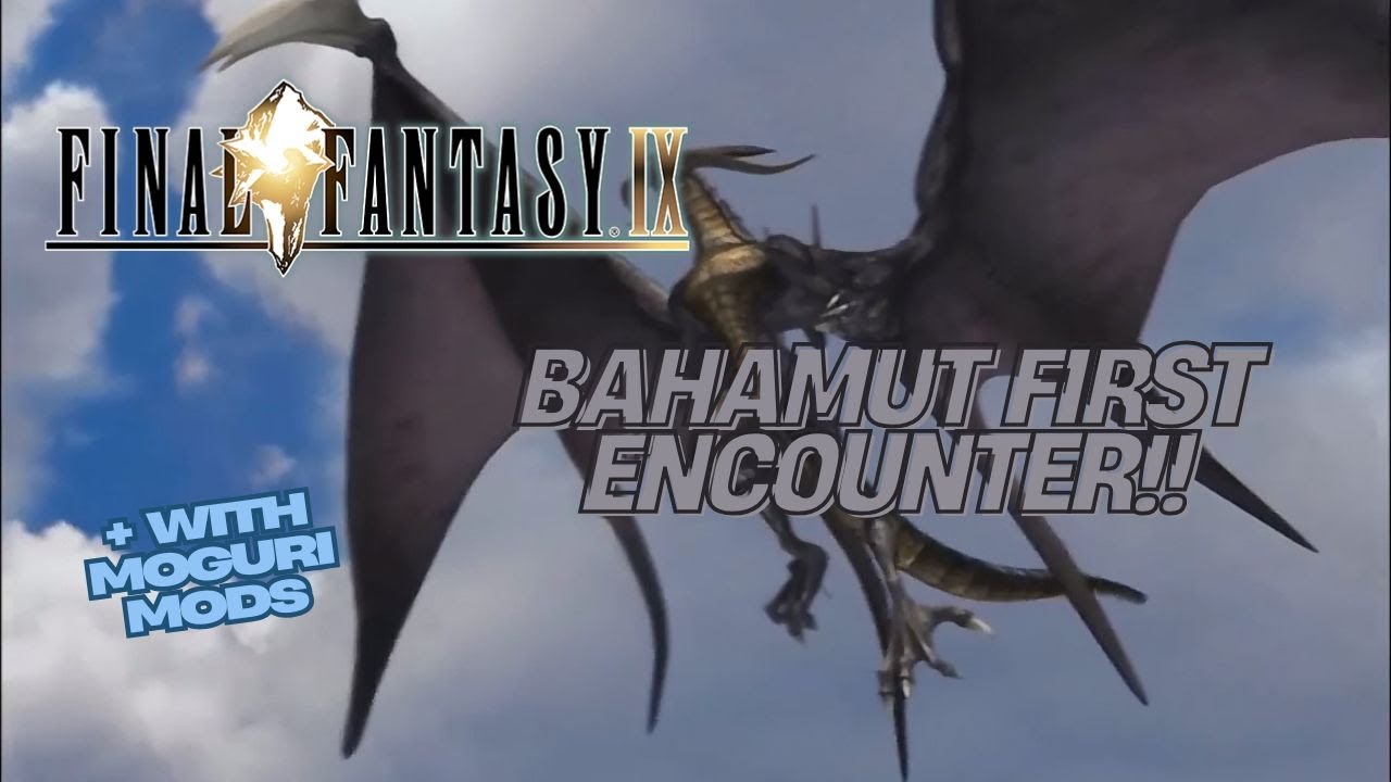 Bahamut Strikes! Queen Brahne’s Death & Garnet’s Leviathan! - Final ...