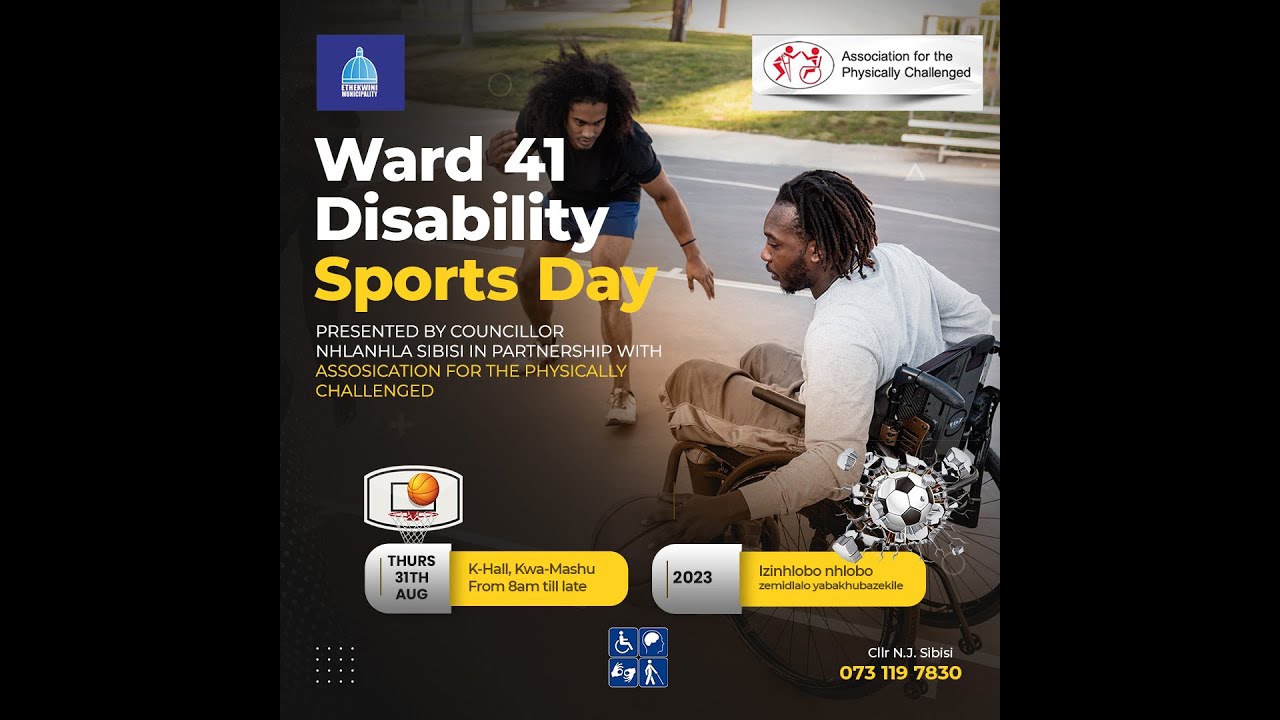 WARD 41 DISABILITY SPORTS DAY 2023 - YouTube
