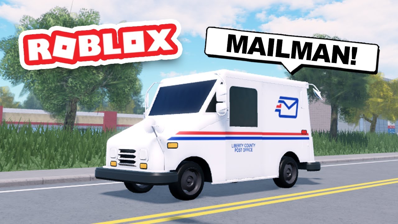 Starting a NEW JOB by Becoming a MAIL MAN in Roblox Liberty County ...