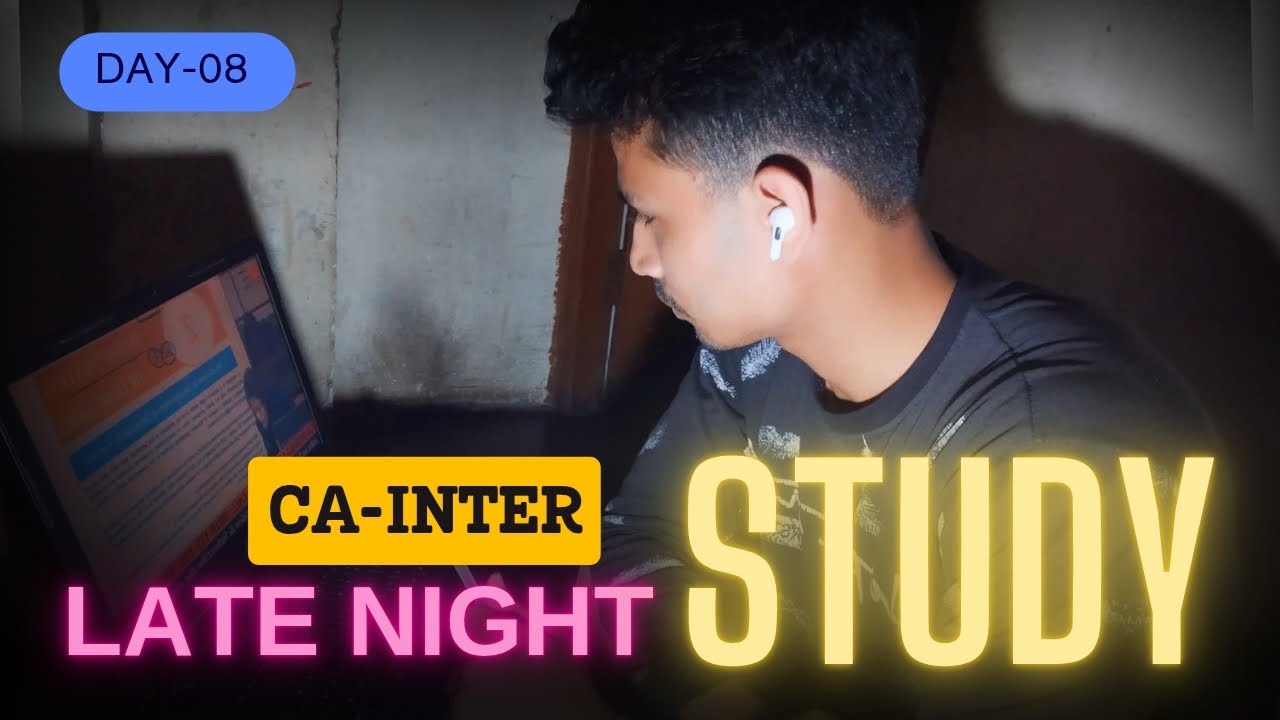 Late night study vlog || ca study vlog || law #cajourney ...