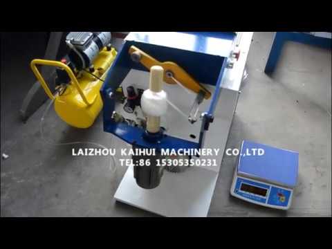 Rope Package ball winding making machine For winder - YouTube
