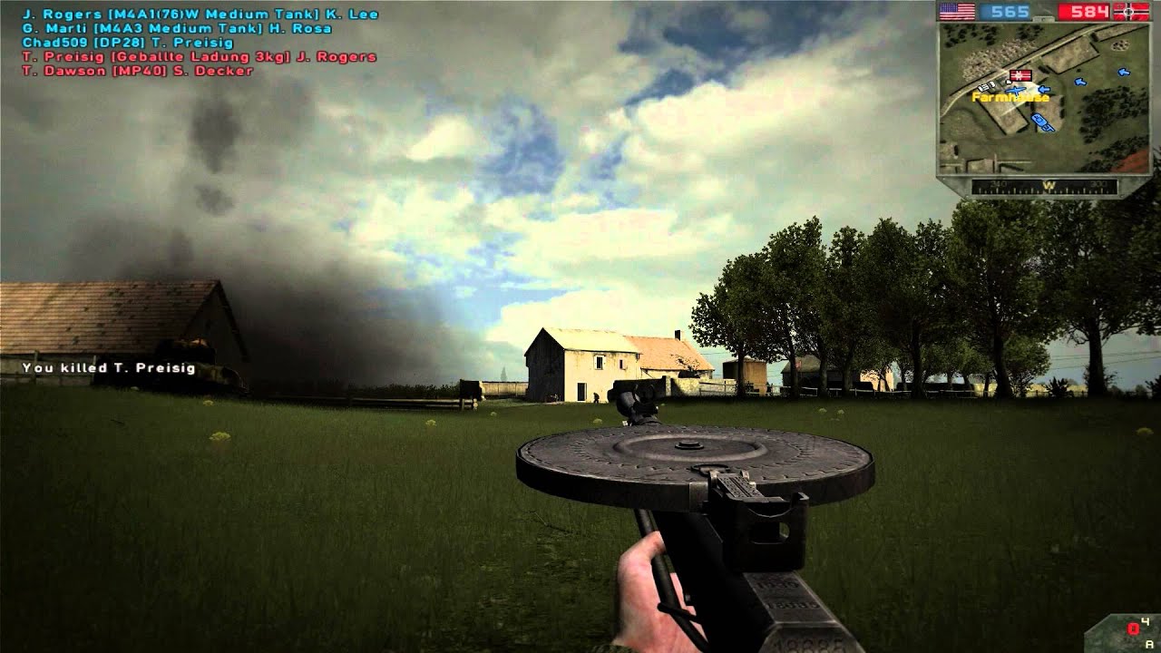 Forgotten Hope 2 Weapon Preview: DP28 - YouTube