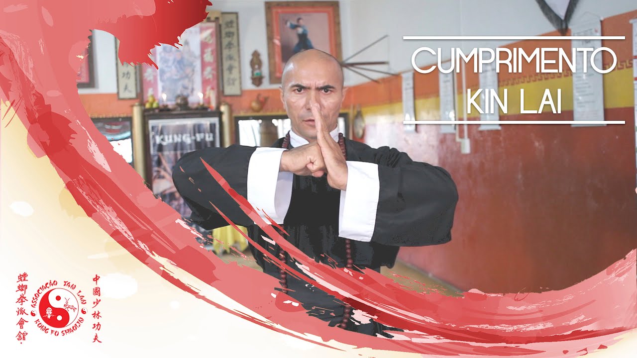 Cumprimento Kin Lai - Kung Fu Louva a Deus 7 Estrelas - YouTube