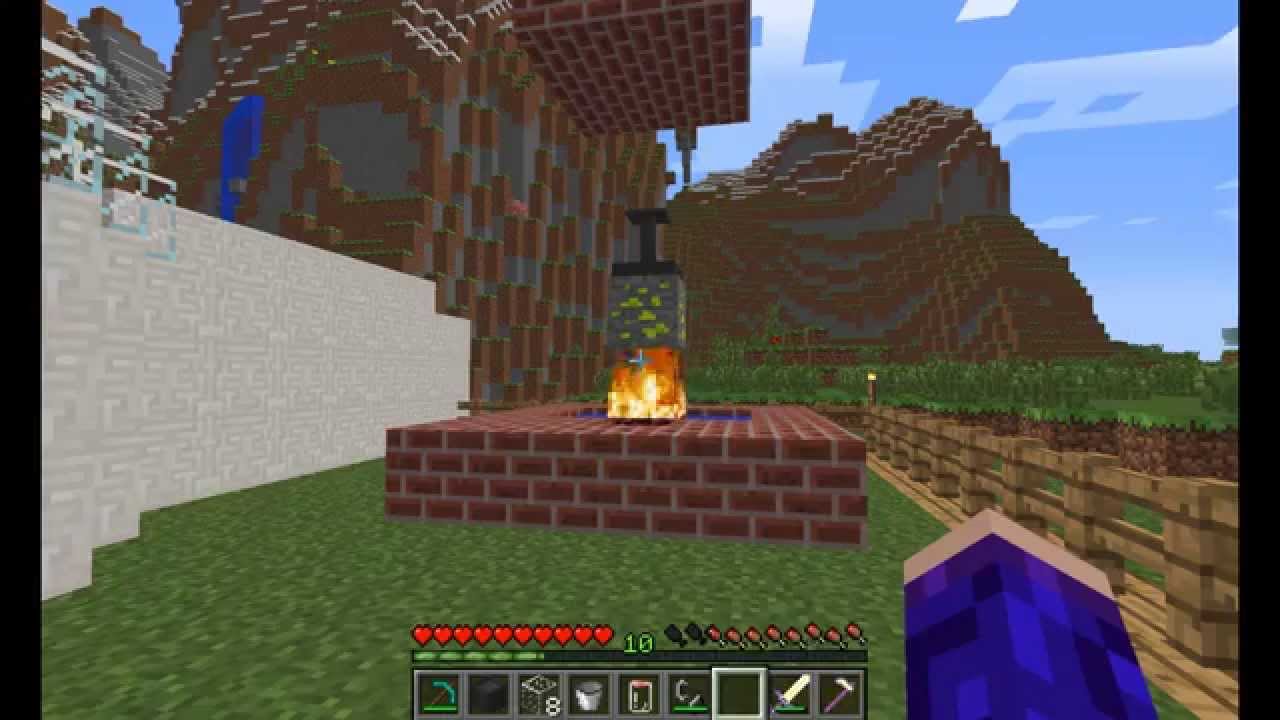 MINECRAFT : MOD SHOWCASE : EXP ORE : ENGLISH VER - YouTube