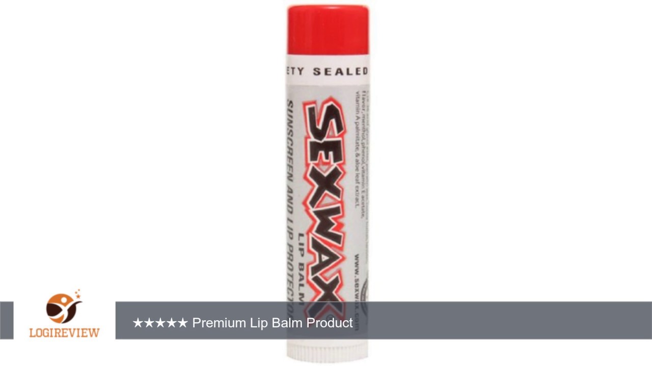Mr Zogs Sex Wax Lip Balm Sunscreen And Lip Protector Spf 30 Reviewtest Youtube