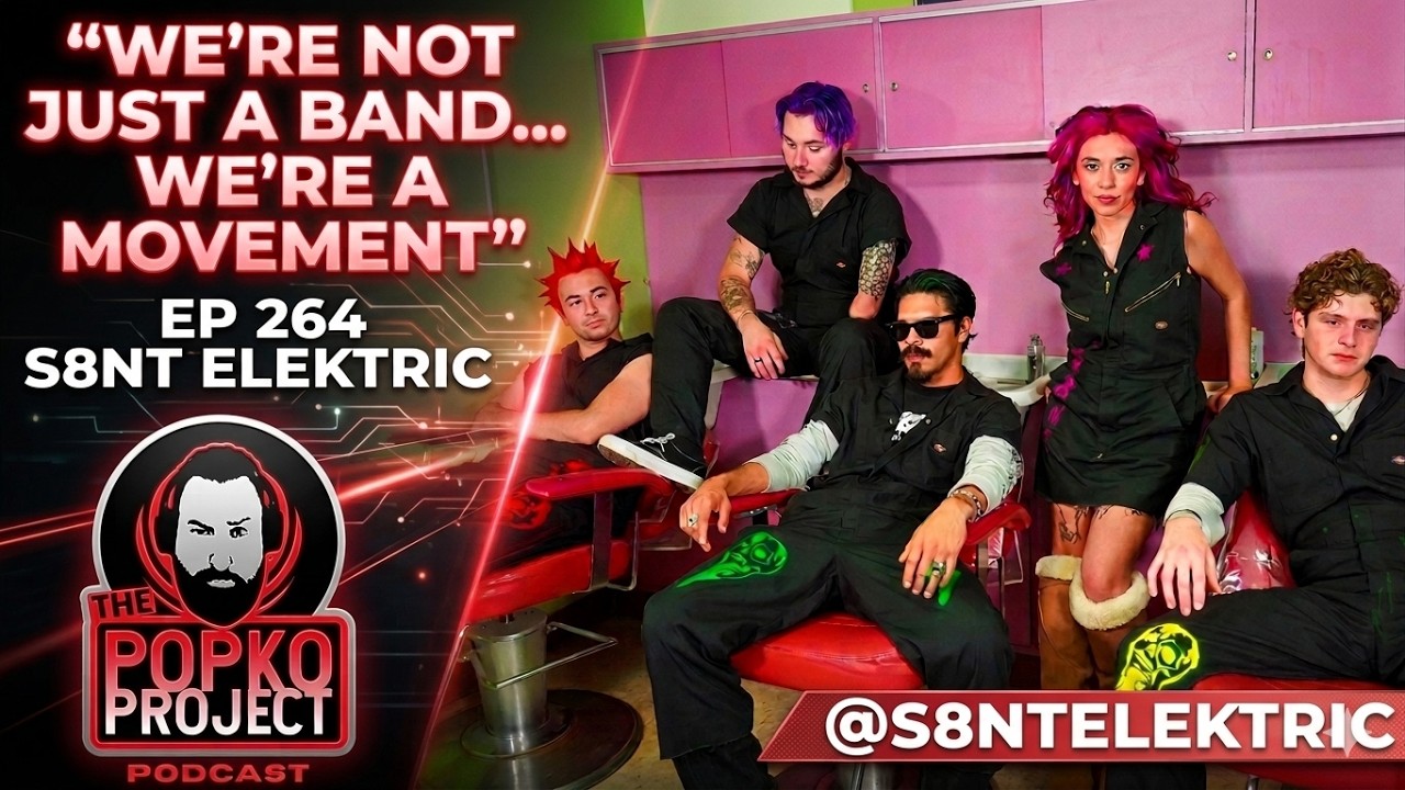 S8NT ELEKTRIC on Living Off The Edge, New Album & Building a Band From ...
