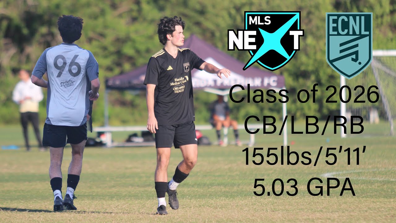 2026 MLS Next CB/OB Guest Plays With TOP ECNL TEAM - Florida Premier ...