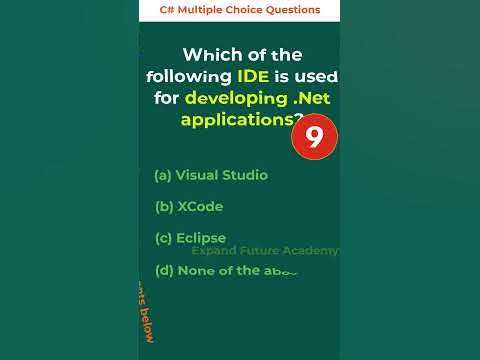 C# Multiple Choice Question #040 - Expand Future Academy #Shorts #CSharp #Dotnet #Programming ...