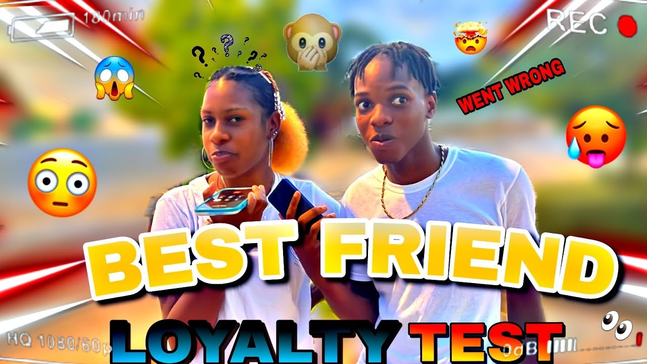 BEST FRIEND LOYALTY TEST (WENT WRONG😱)🇯🇲 Can't believe he say this😳 ...