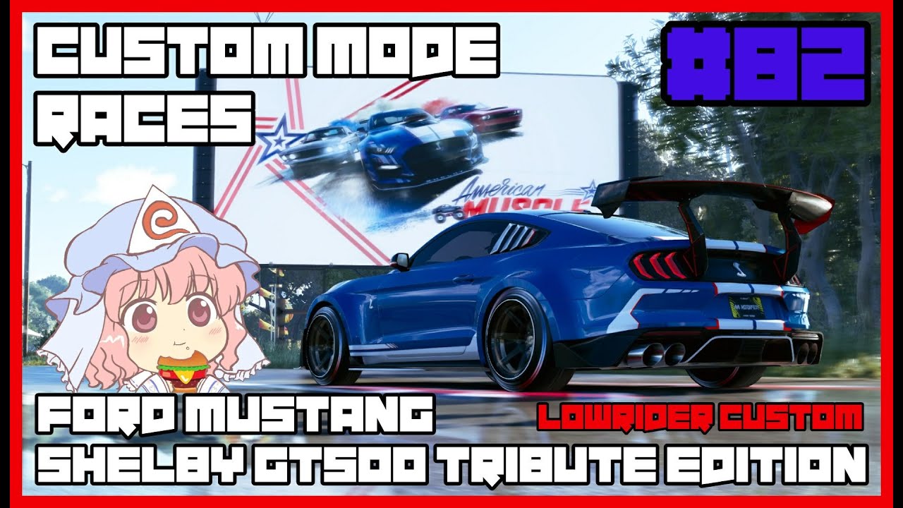 [The Crew: Motorfest] Custom Mode Races | Ford Mustang Shelby GT500 ...