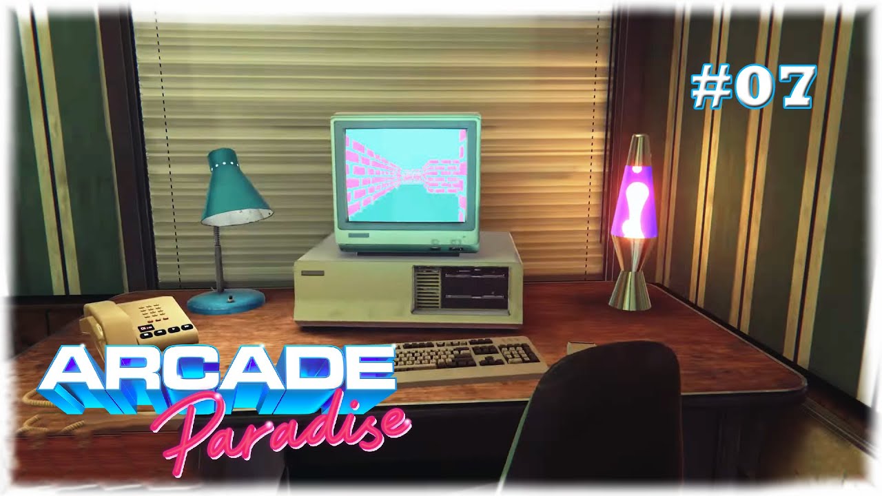 Arcade Paradise 🕹️ 🧺 #07 Jukebox & wir brauchen MONEY [Let's Play] [Deutsch] - YouTube