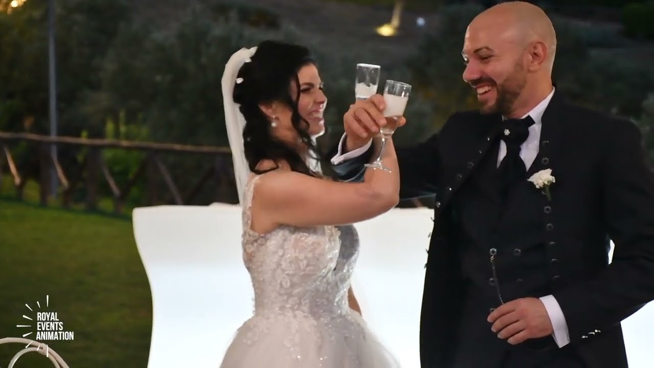 Il Matrimonio di Antonio & Francesca Podere Licari - YouTube