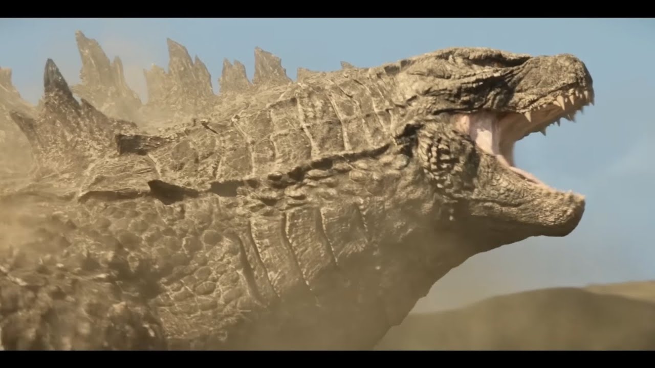 Monarch : Legacy of Monsters - "Godzilla awakens at the desert" HD ...