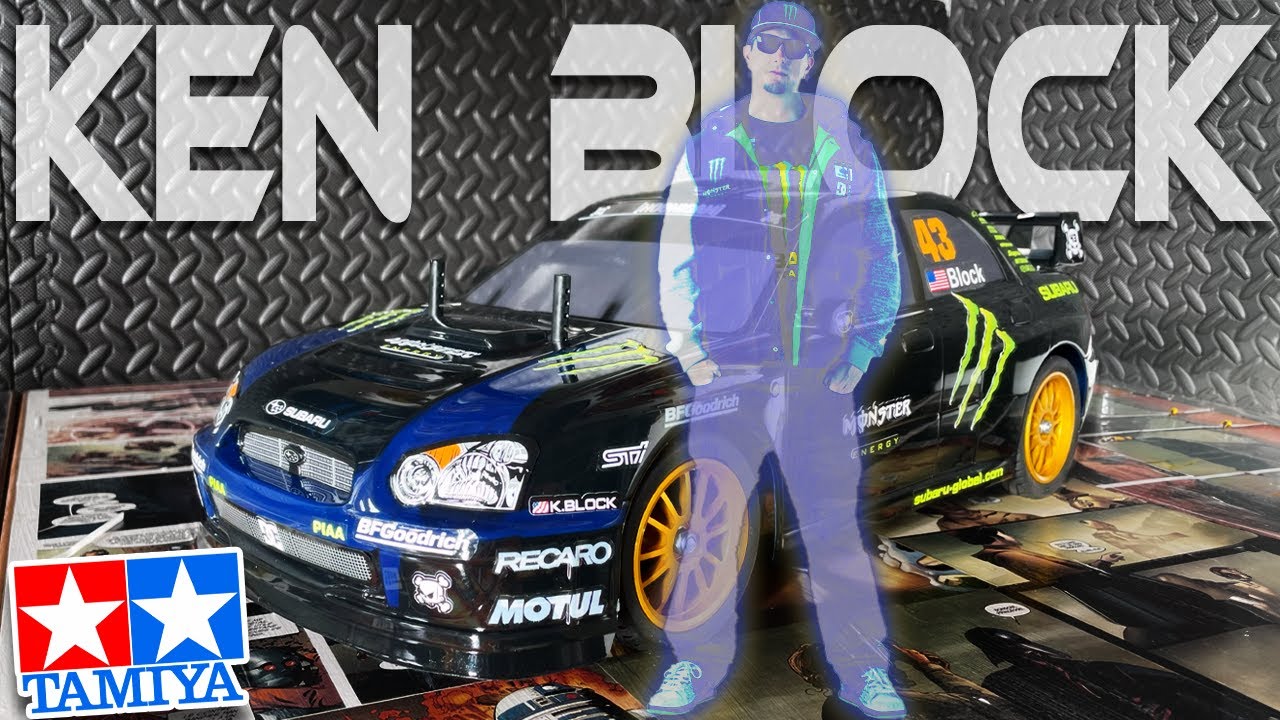 Quand l'art du modélisme RC rencontre le légendaire Ken Block - YouTube