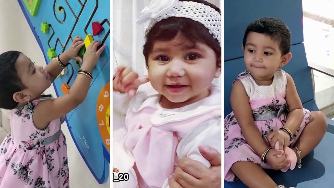 Aila Pattu Baby New Video Collectios | Alya & Sanjeev | Alya & Aila ...