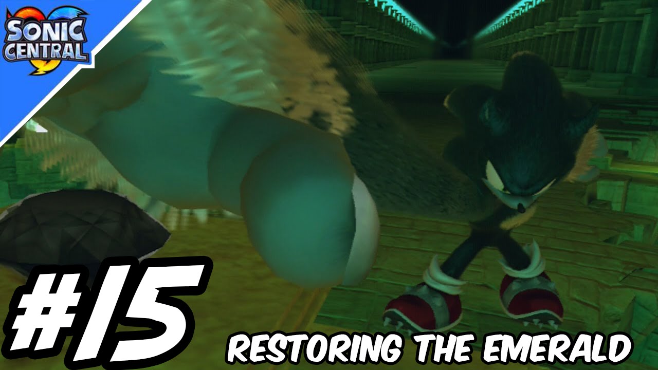 Lets Play: Sonic Unleashed Part 15 - Restoring The Emerald - YouTube