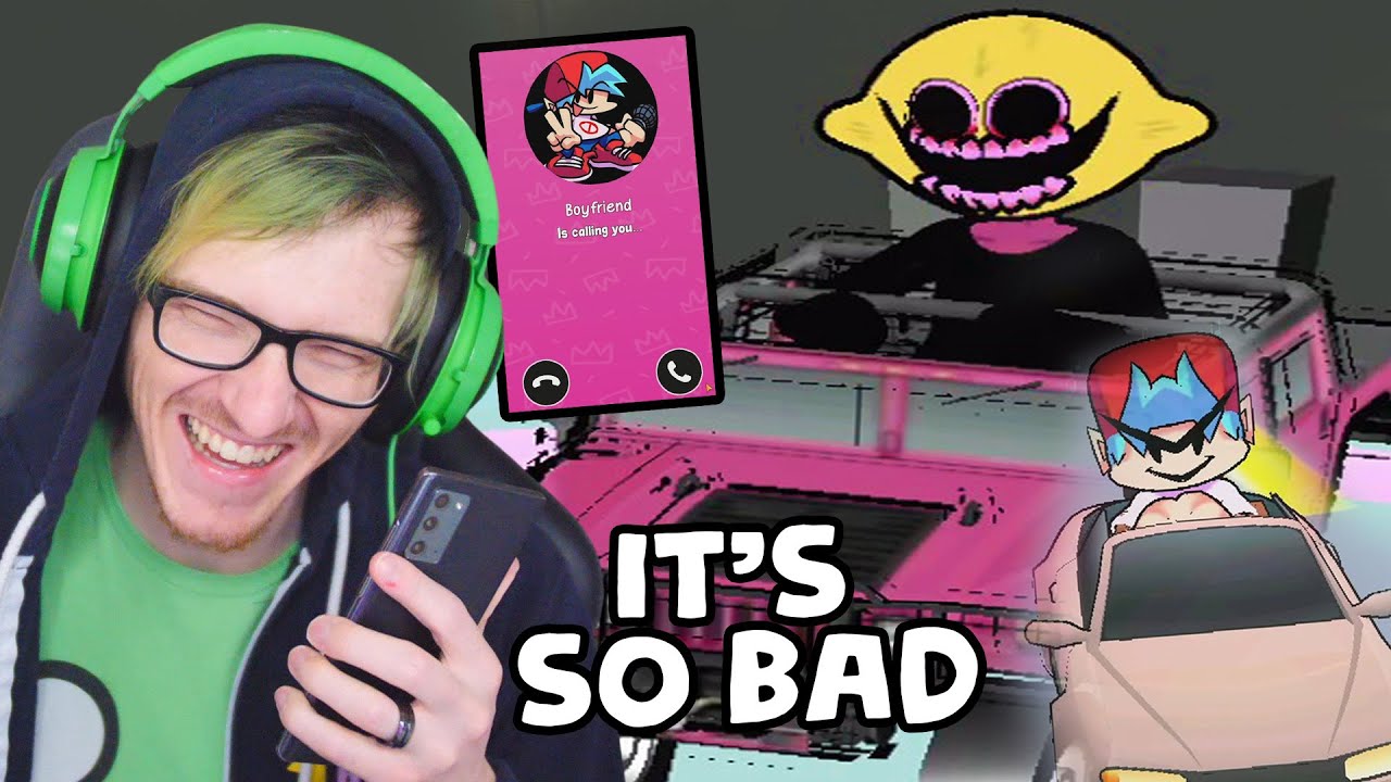 Awful Friday night funkin' Rip offs - YouTube