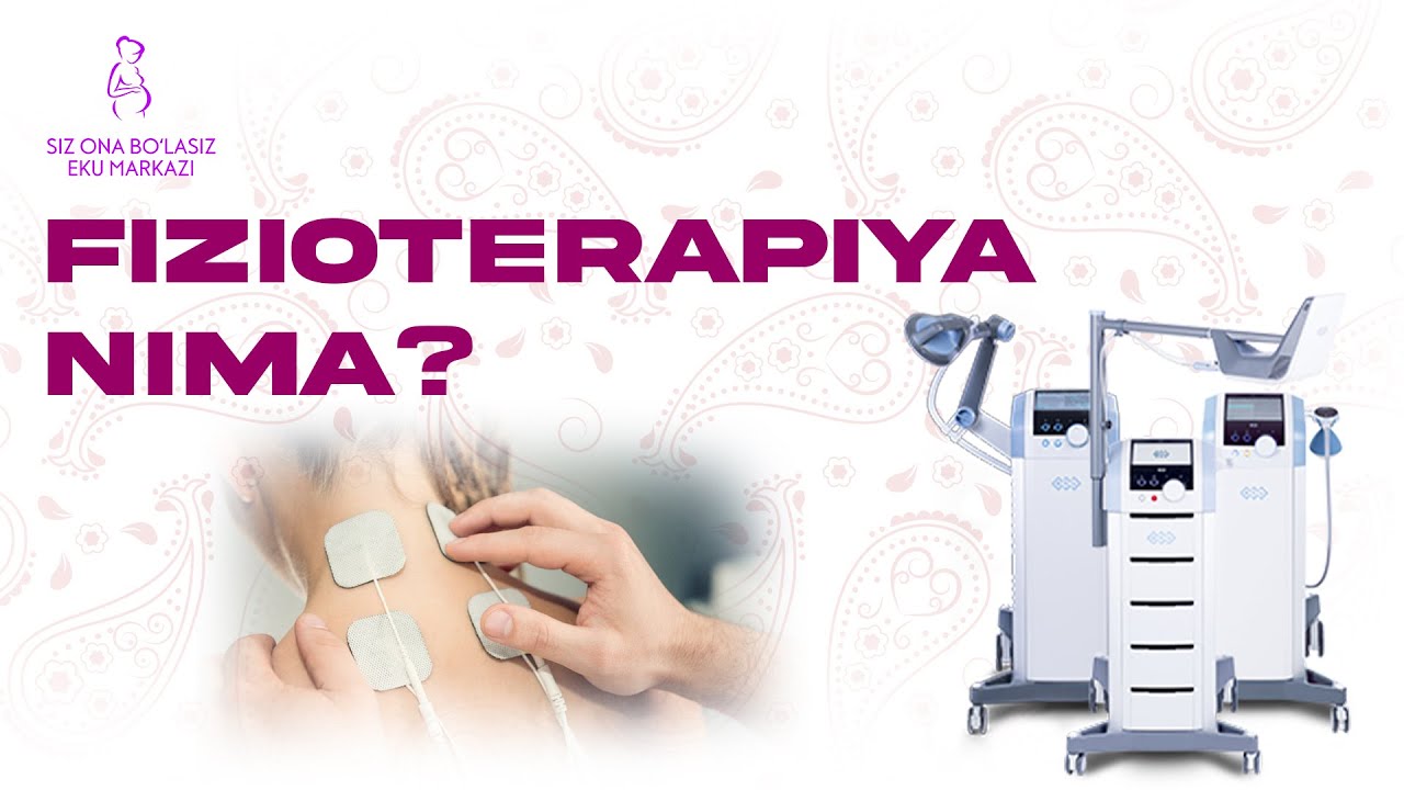 Fizioterapiya nima? - YouTube
