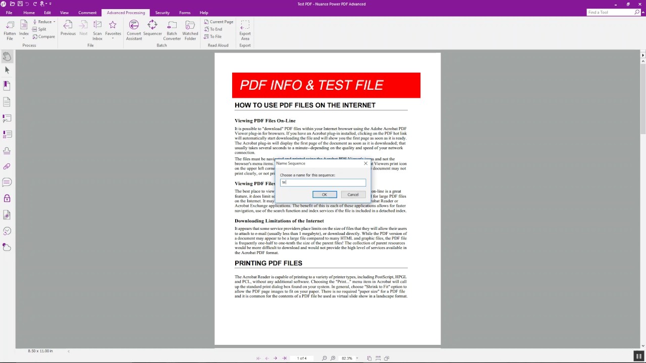 9 0 Set up batch processing with Power PDF - YouTube