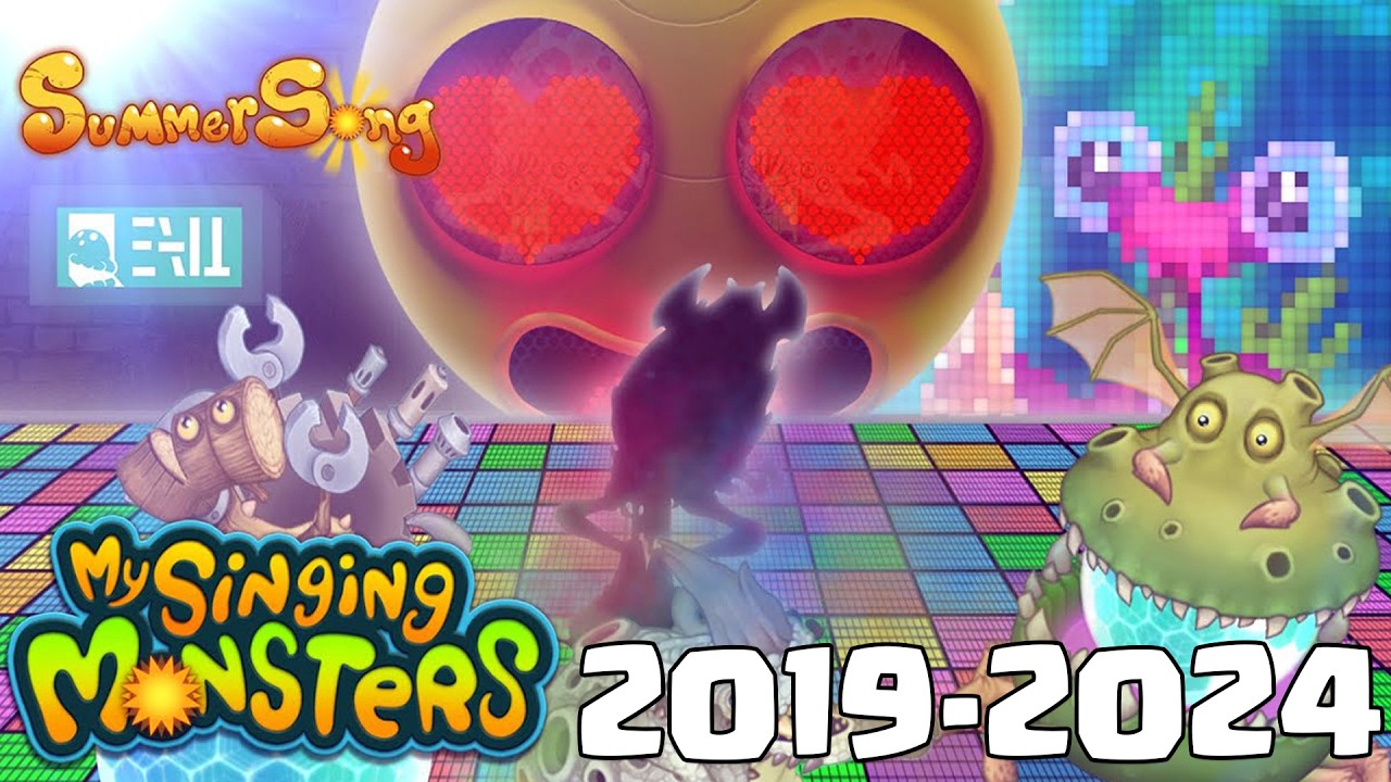 My Singing Monsters SummerSong (2019-2024) - MSM MUSIC Summer Songs ...