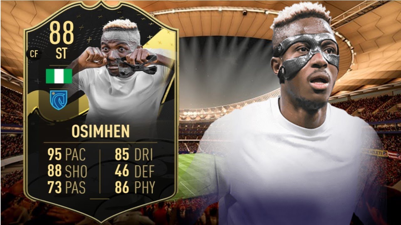 OSIMHEN 88 PLAYER REVIEW FIFA 23 - YouTube