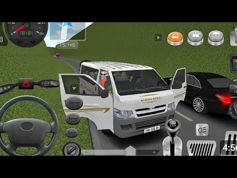 New Toyota Hiace Bus Driving 2025 - Minibus Simulator Vietnam - Car ...