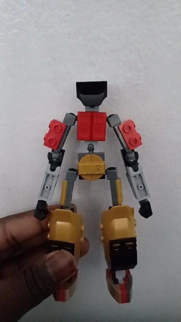 My latest and greatest lego action figure👌(20 likes for tutorial) - YouTube