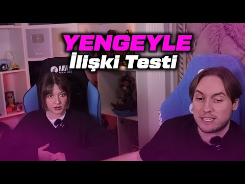 RRaenee - Yengeyle İlişki Testi Yapıyor @RRaenee 