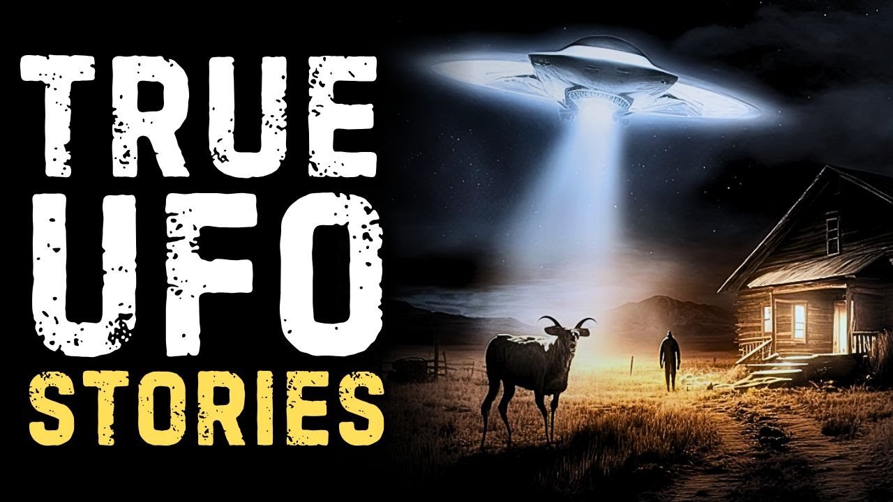 True Scary Alien & UFO Encounter Horror Stories For Sleep Vol. 7 - YouTube