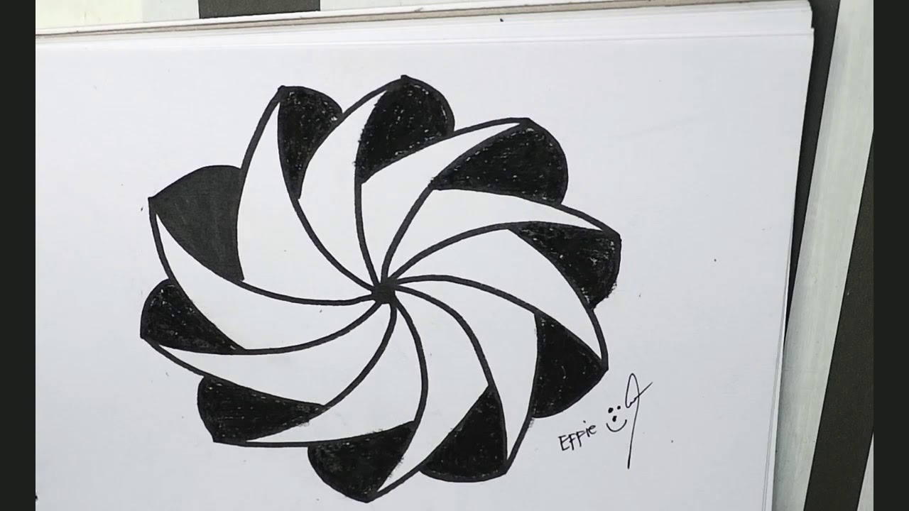 BASIC 3D DRAWING - Fun Arts for Kids Part 1 / Effie & J-Em - YouTube