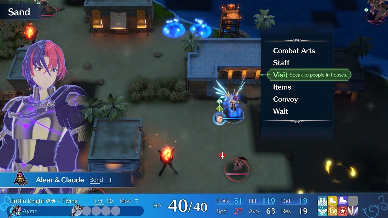 Fire Emblem Engage - Save Chapter 13 Third House - YouTube