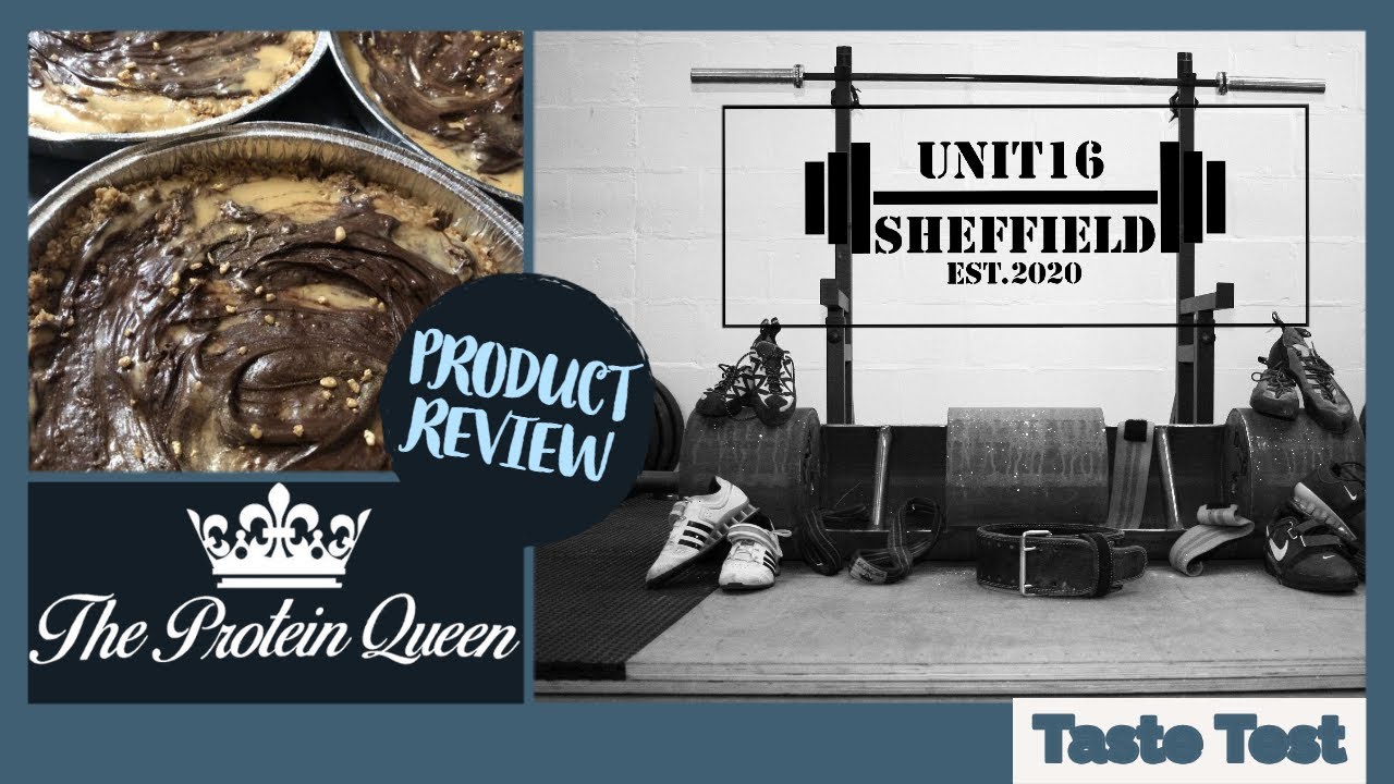 Protein Snack Review - The Protein Queen - YouTube
