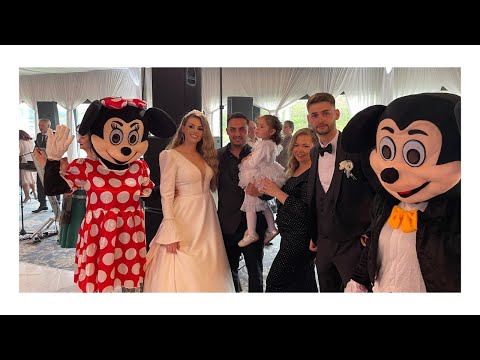 NUNTA MIRILOR SERGIU SI ANDREEA SI SURPRIZA LOR PENTRU ISUCA! ROMANIAN WEDDING 🇹🇩