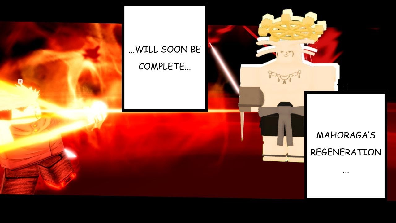 Can Mahoraga ACTUALLY Walk Through Malevolent Shrine? | Jujutsu ...