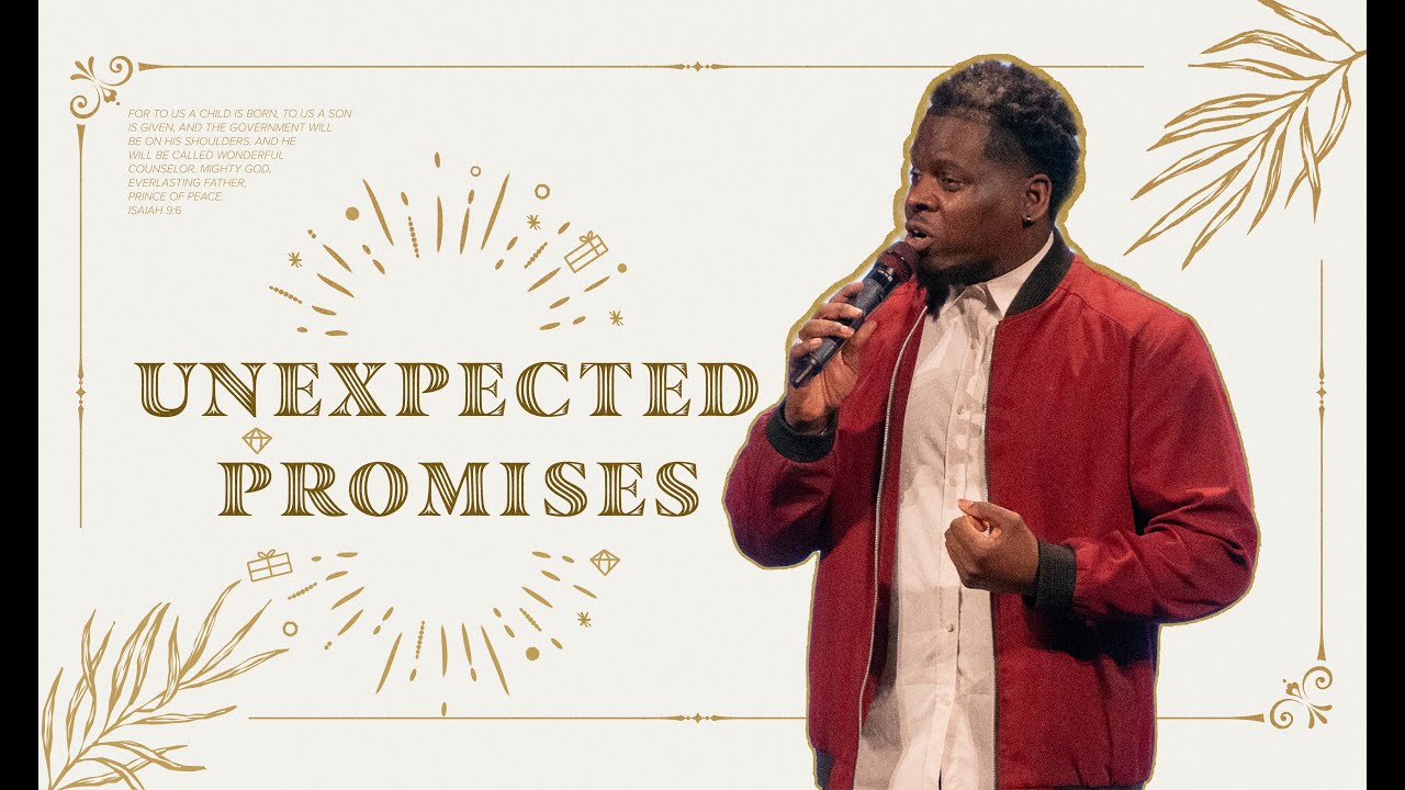 The Promise | Unexpected Promises | Wayne Jackson - YouTube