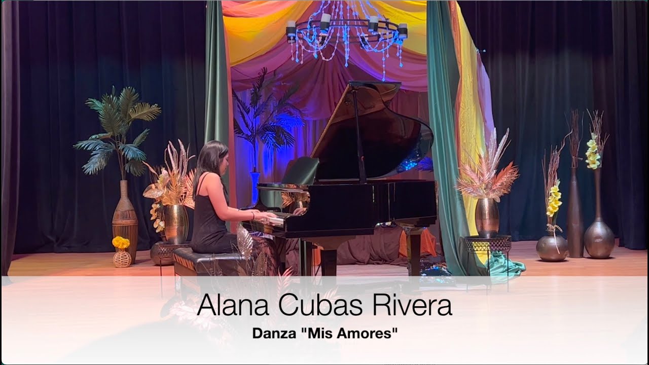 Alana Cubas Rivera "Danza Mis Amores" Simon Madera (Prof. Ramón ...