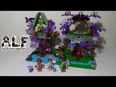 Lego Elves 41075 The Elves' Treetop Hideaway / Das mystische Elfenversteck - Lego Speed Build Review