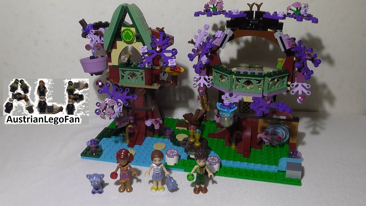 Lego Elves 41075 The Elves' Treetop Hideaway / Das mystische ...