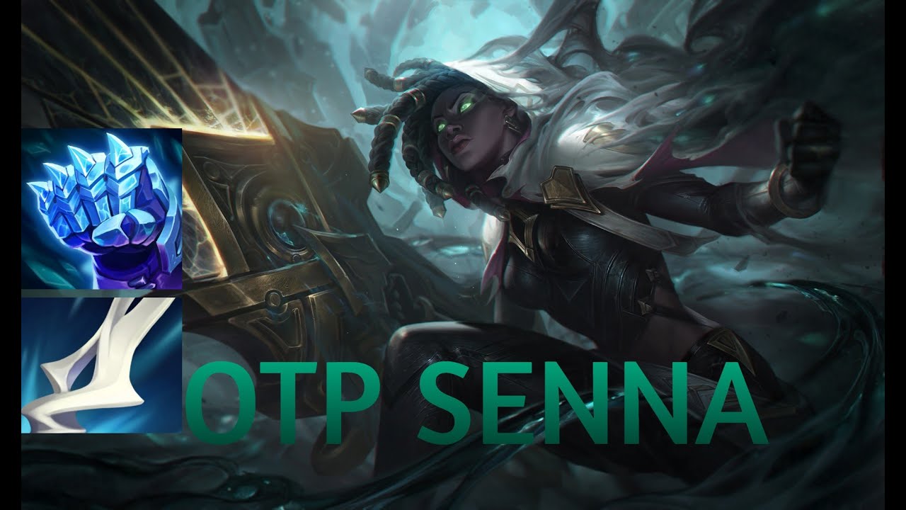 OTP SENNA con Build Propia , Partida EPICA !! - YouTube