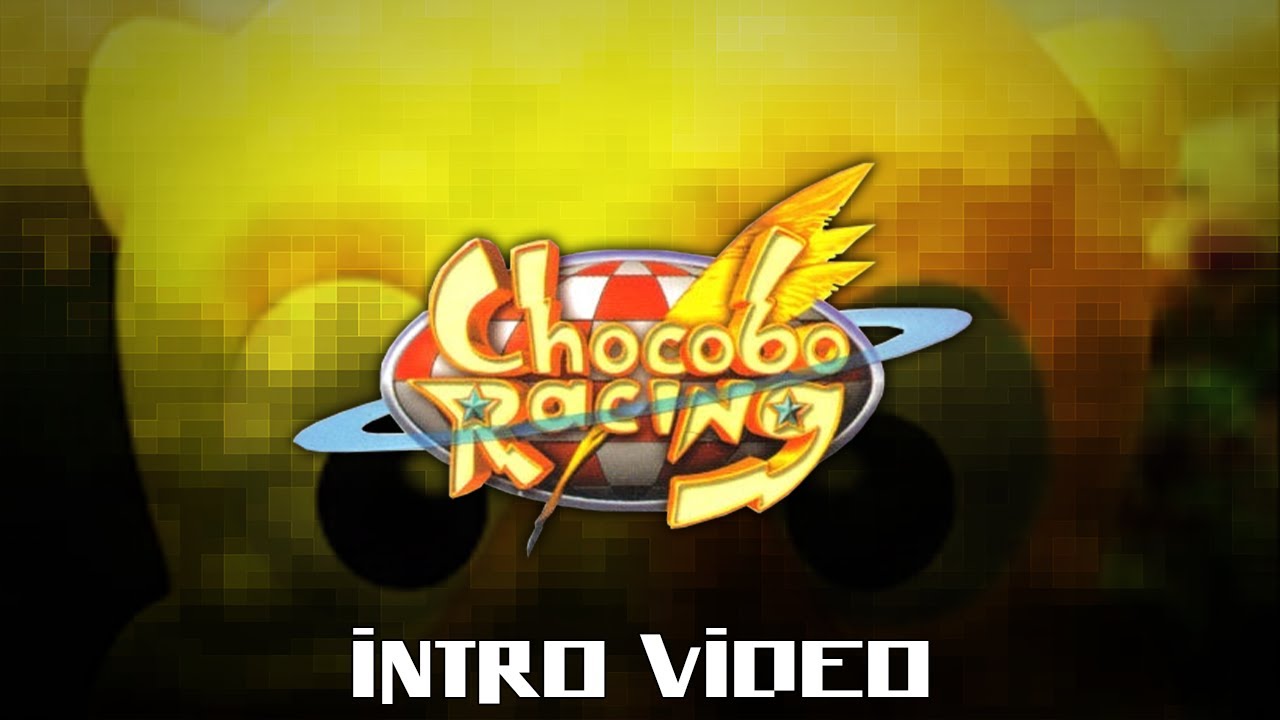 Chocobo Racing (1999) - Intro Video - YouTube
