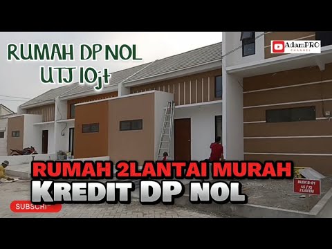 PROMO RUMAH READY DP NOL // CUKUP UTJ 10jt Langsung Akad KPR // Rumah ...