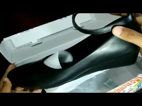 Unboxing sepatu wanita adorable project \