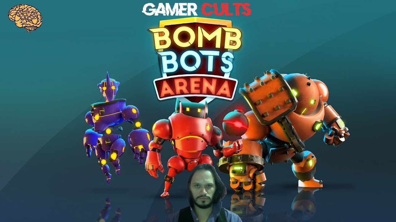 Gameplay Bomber Bots Arena pt-br - YouTube