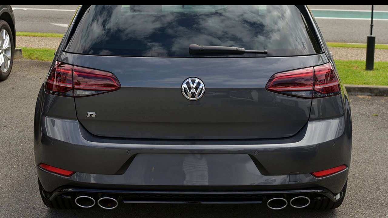 2018 Volkswagen Golf 7.5 MY19 R DSG 4MOTION Indium Grey 7 Speed Sports ...