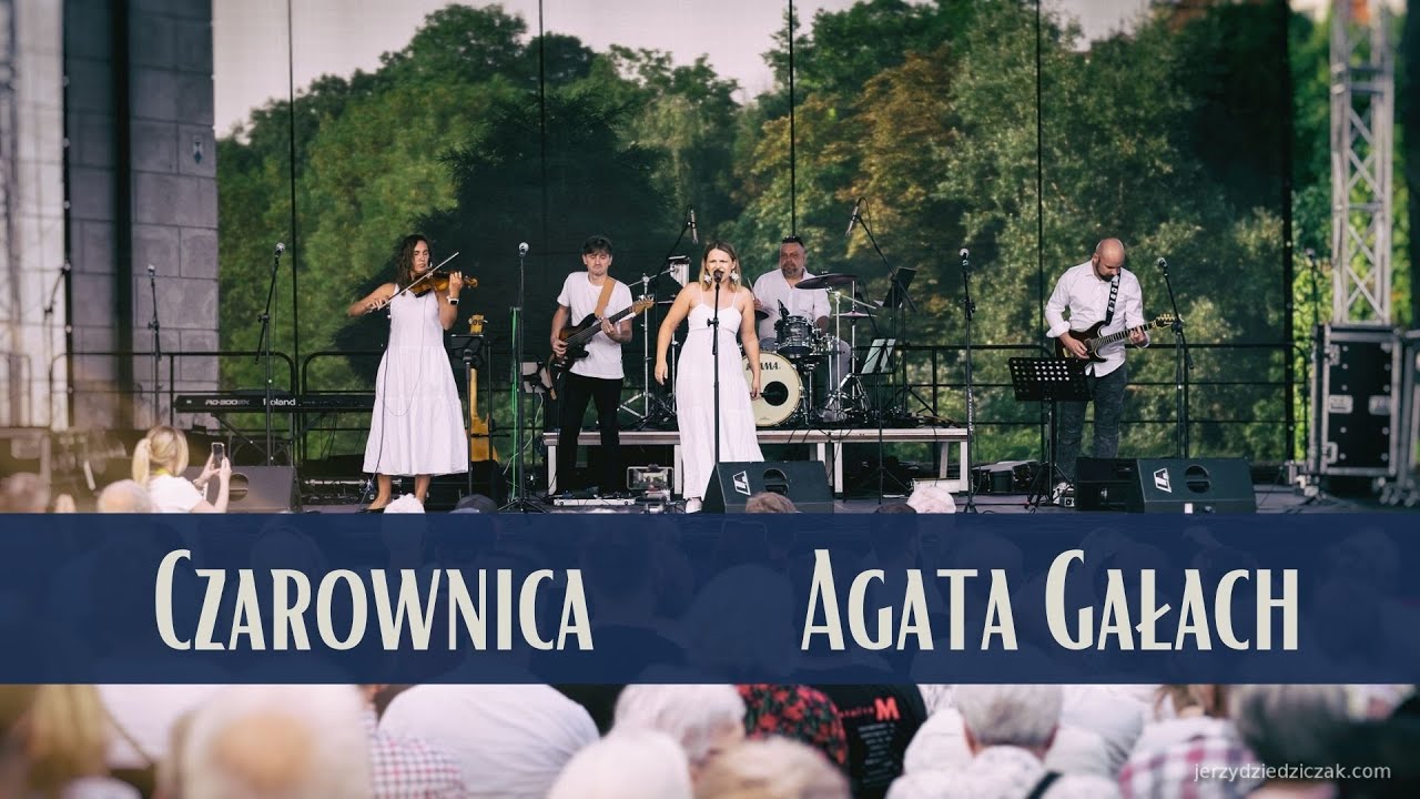 Agata Gałach - Czarownica || Koncert w Sandomierzu - 27 VIII 2023 - YouTube