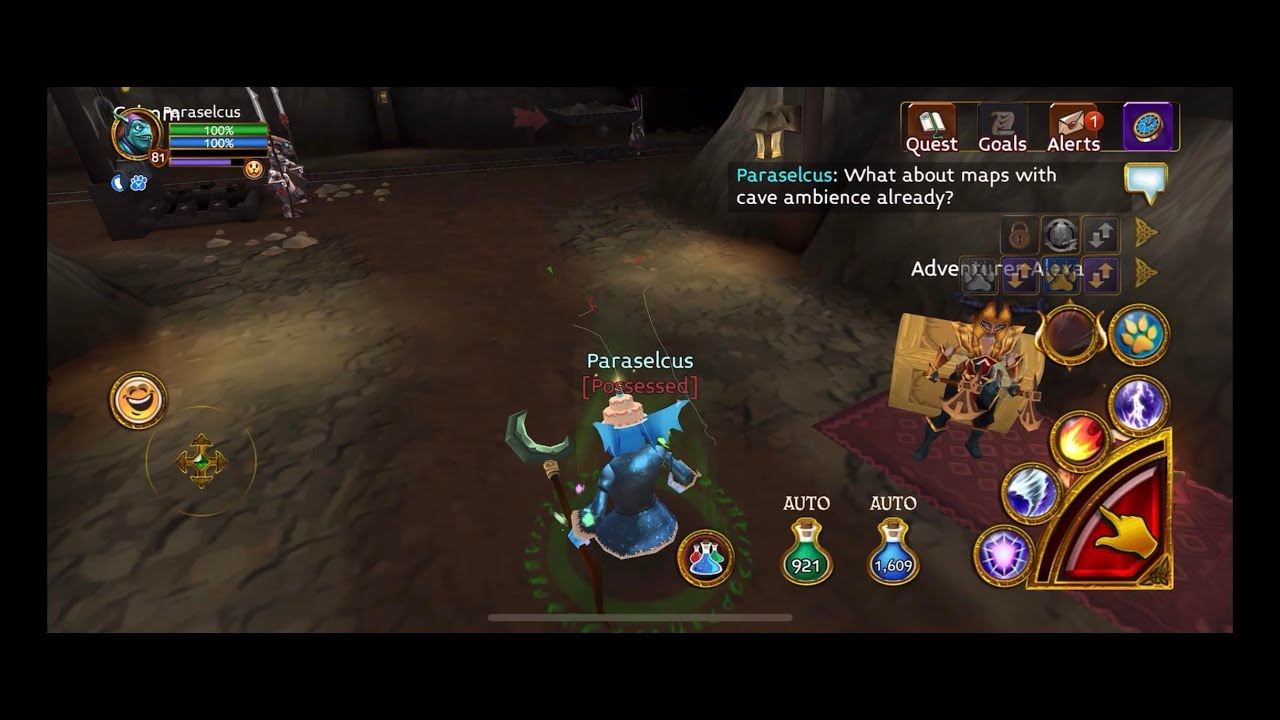 Arcane Legends-Cave Ambience Bug - YouTube